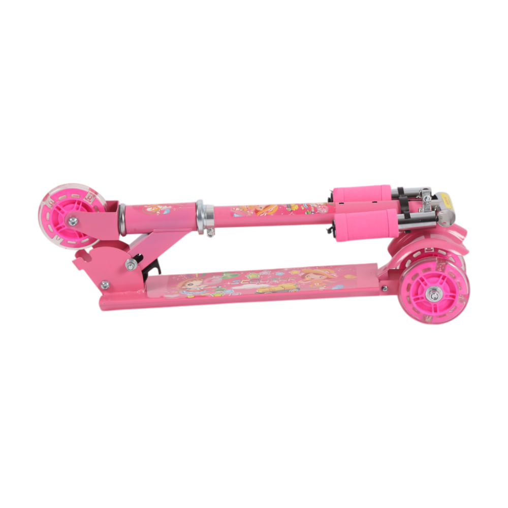 Monopatín infantil plegable Randers Kids Rosa - Randers