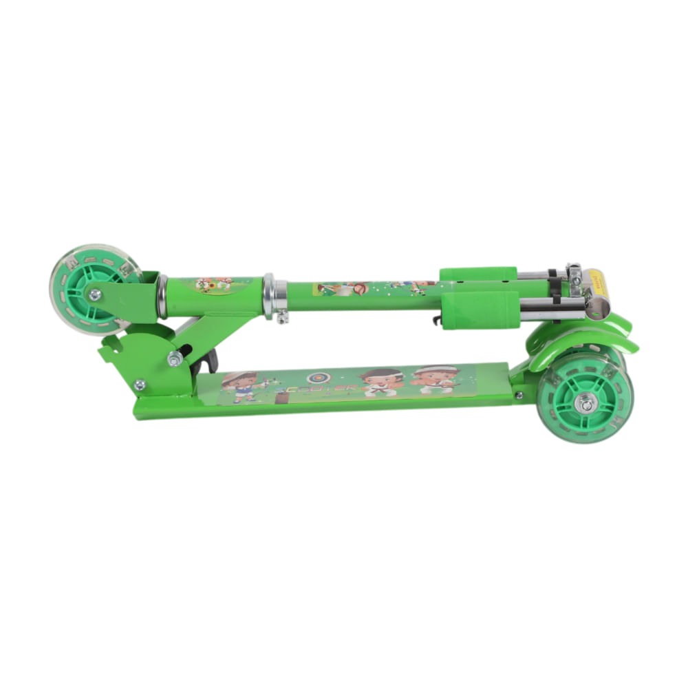Monopatín infantil plegable Randers Kids Verde - Randers
